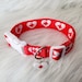 Red Heart Hospital Kemonomimi Choker, Medical Cosplay Collar - Etsy