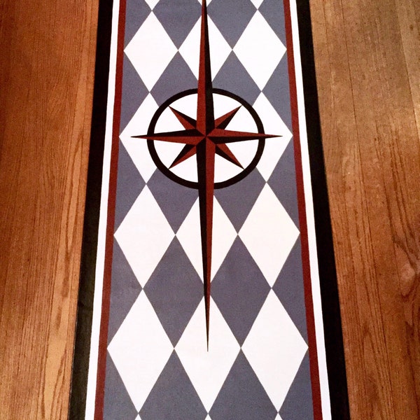 Canvas Floor Cloth - Etsy