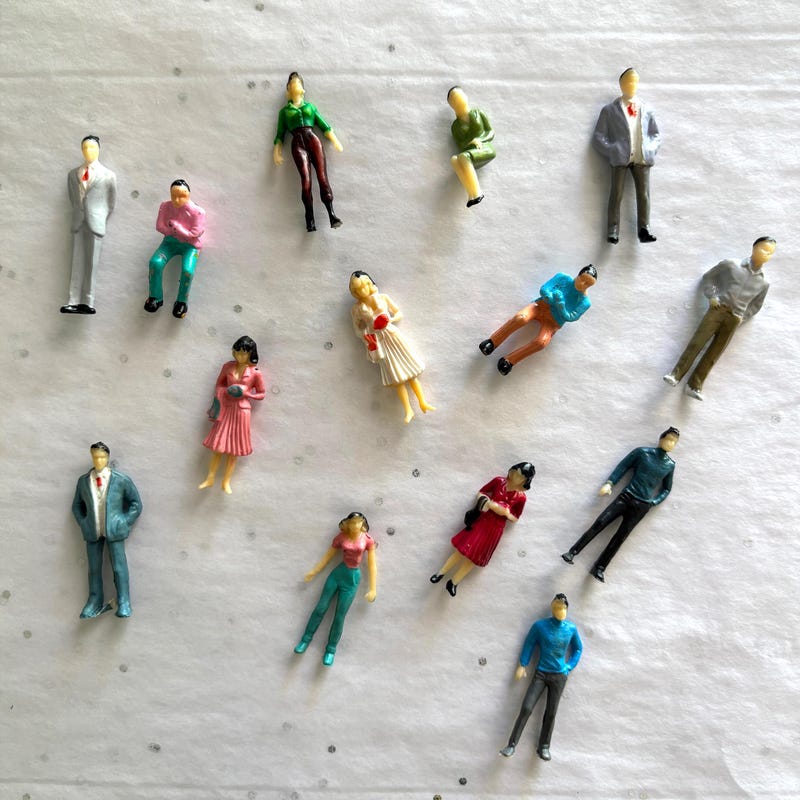 Miniature People - Etsy
