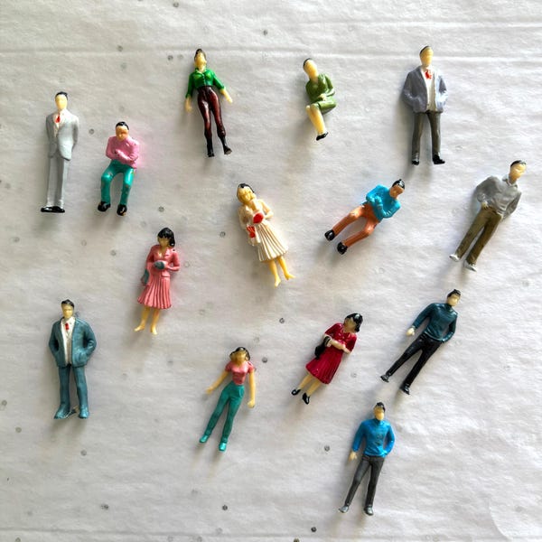 Miniature People - Etsy