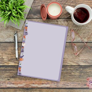 Simple Halloween - Halloween Stationery, Printable Stationery Set ...