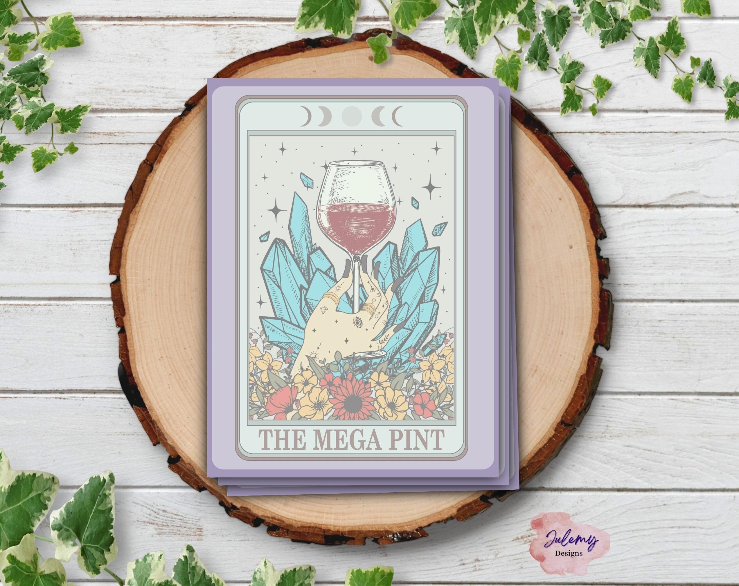 Food Tarot 1 - Funny Food Tarot Card Stationery, Printable Stationery ...