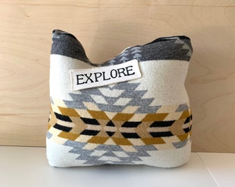 Pendleton Pillow - Etsy