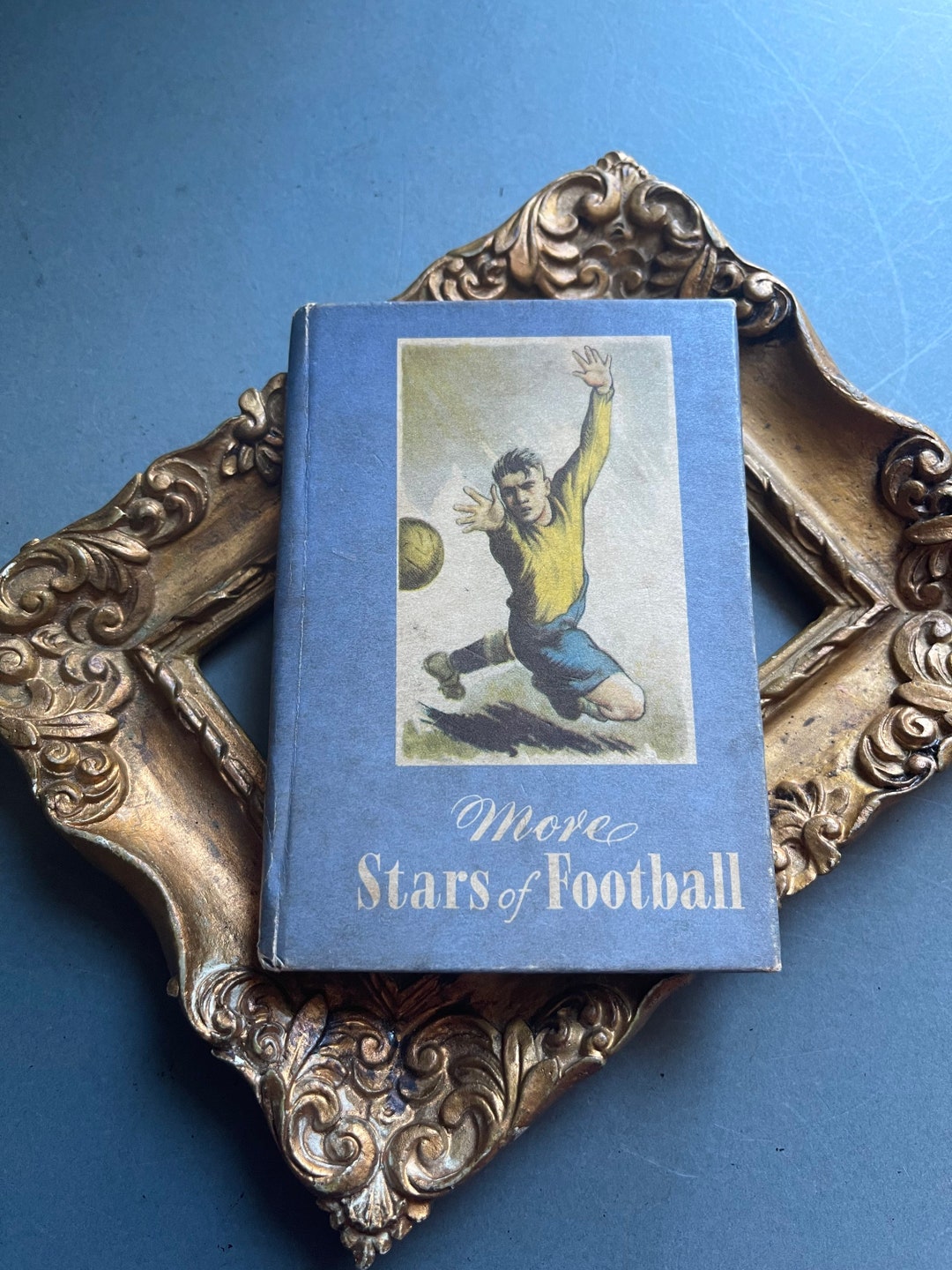 More Stars of Football Book, Vintage Hardback Soccer Book, Vintage Book ...