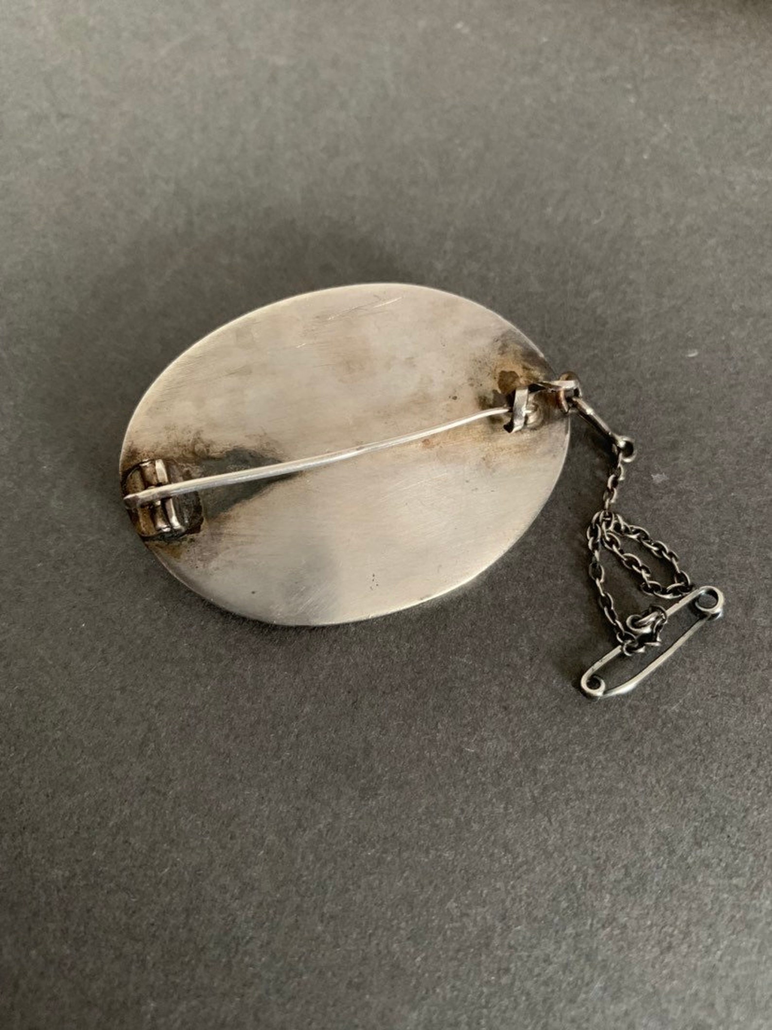 Vintage Silver Brooch Modernist Brutalist Pin Designer | Etsy