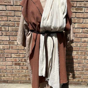 Cotton Vest Throw Head Covering Sash the Chosen Unisex Adult Bible ...