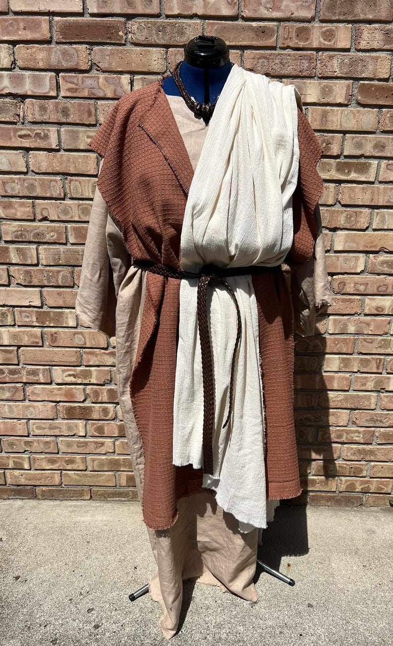 Cotton Vest Throw Head Covering Sash the Chosen Unisex Adult Bible ...