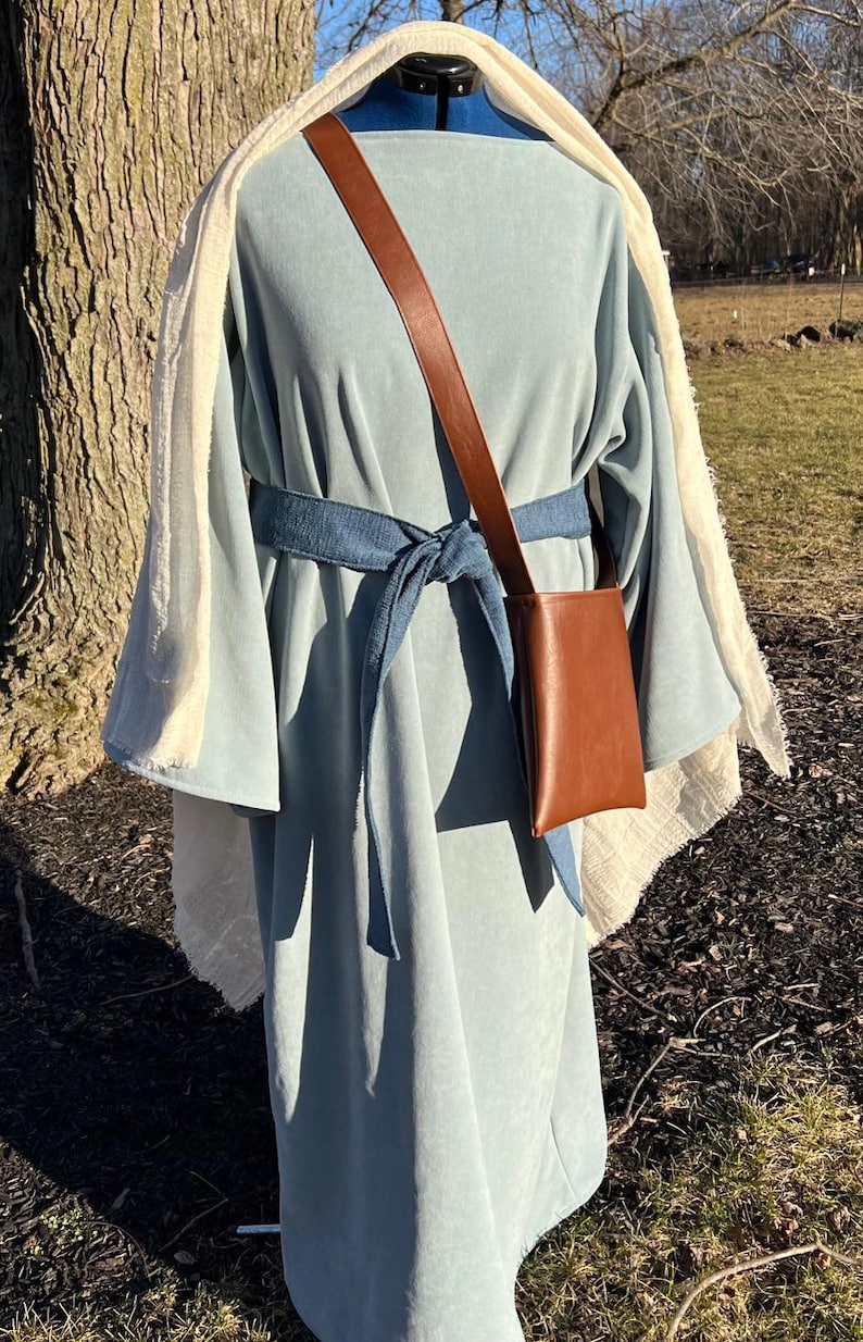 Shoulder Bag the Chosen Bible Times Easter Christmas Costume Accessory ...