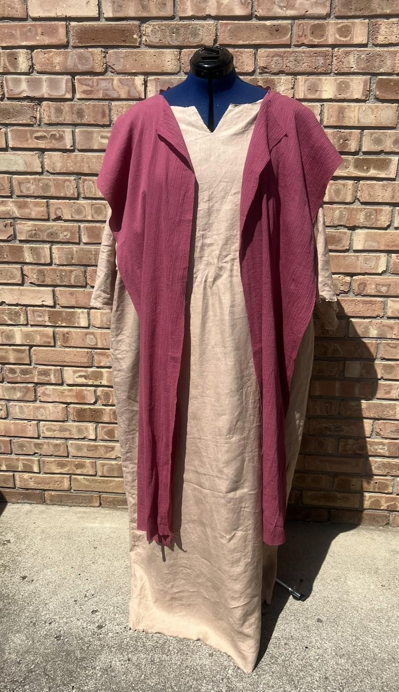 Cotton Vest Throw Head Covering Sash the Chosen Unisex Adult Bible ...