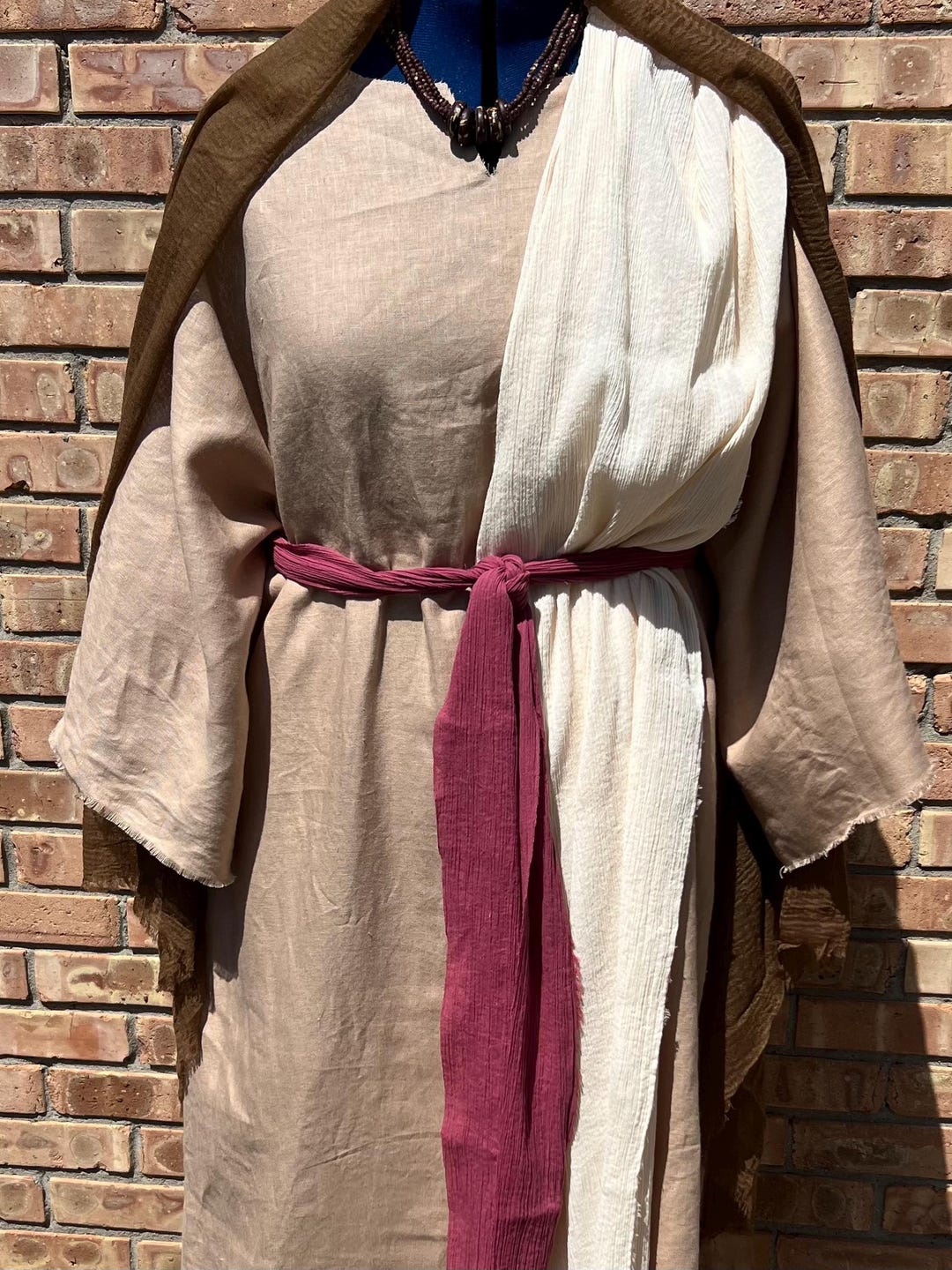 Sash Belt the Chosen Bible Times Costume Leather Sash Only READ Item ...