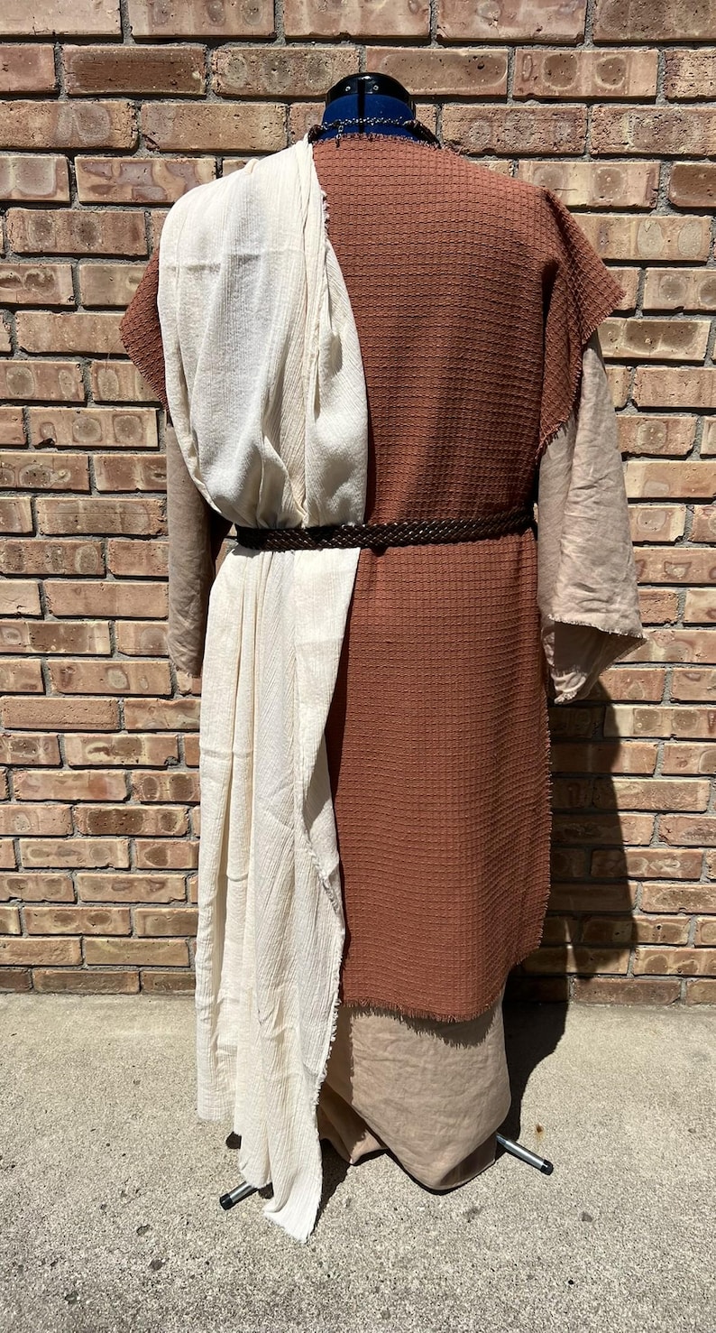 Cotton Vest Throw Head Covering Sash the Chosen Unisex Adult Bible ...