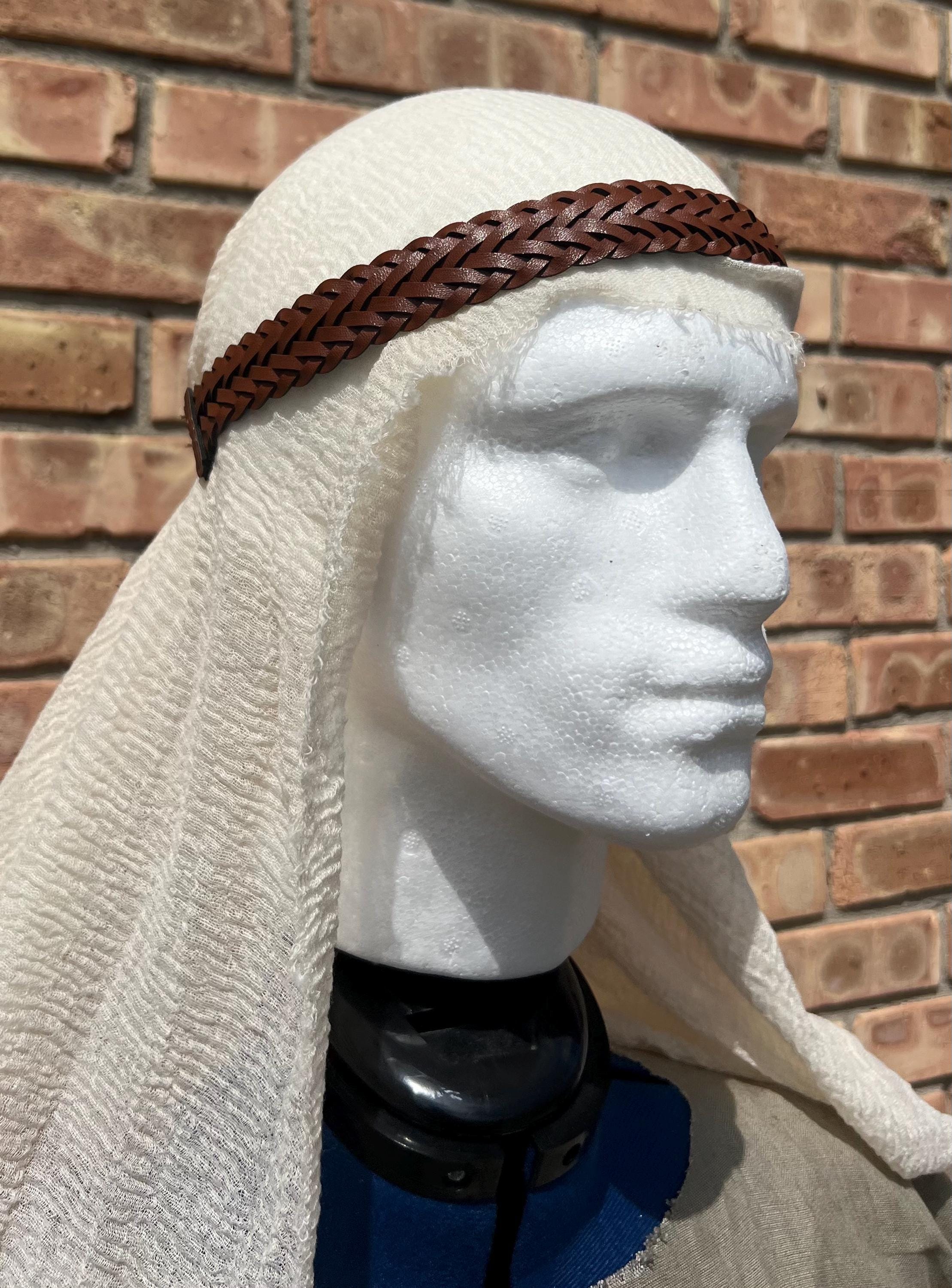 Bible Head Coverings and Ties the Chosen Times Costume Leather Head ...