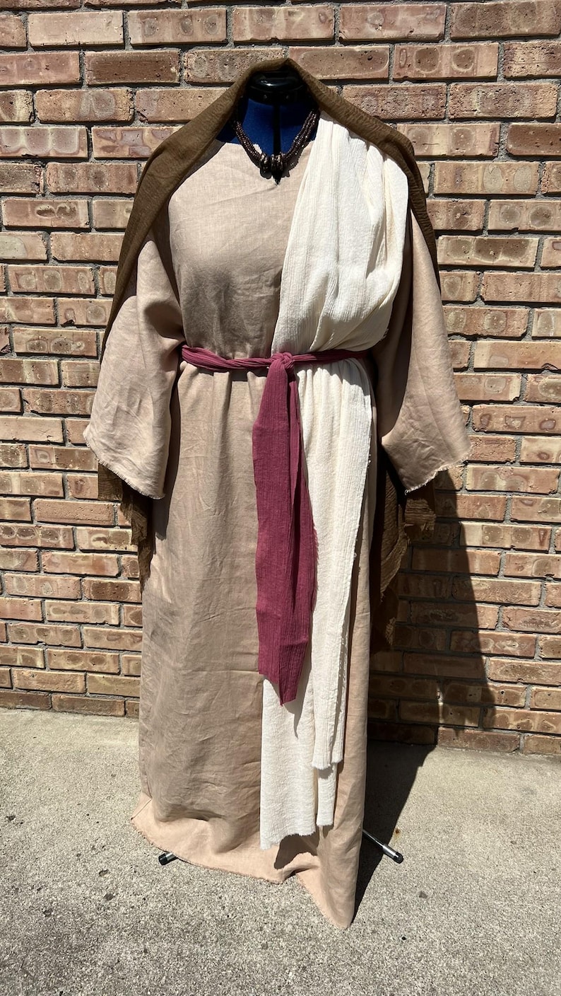 Cotton Vest Throw Head Covering Sash the Chosen Unisex Adult Bible ...