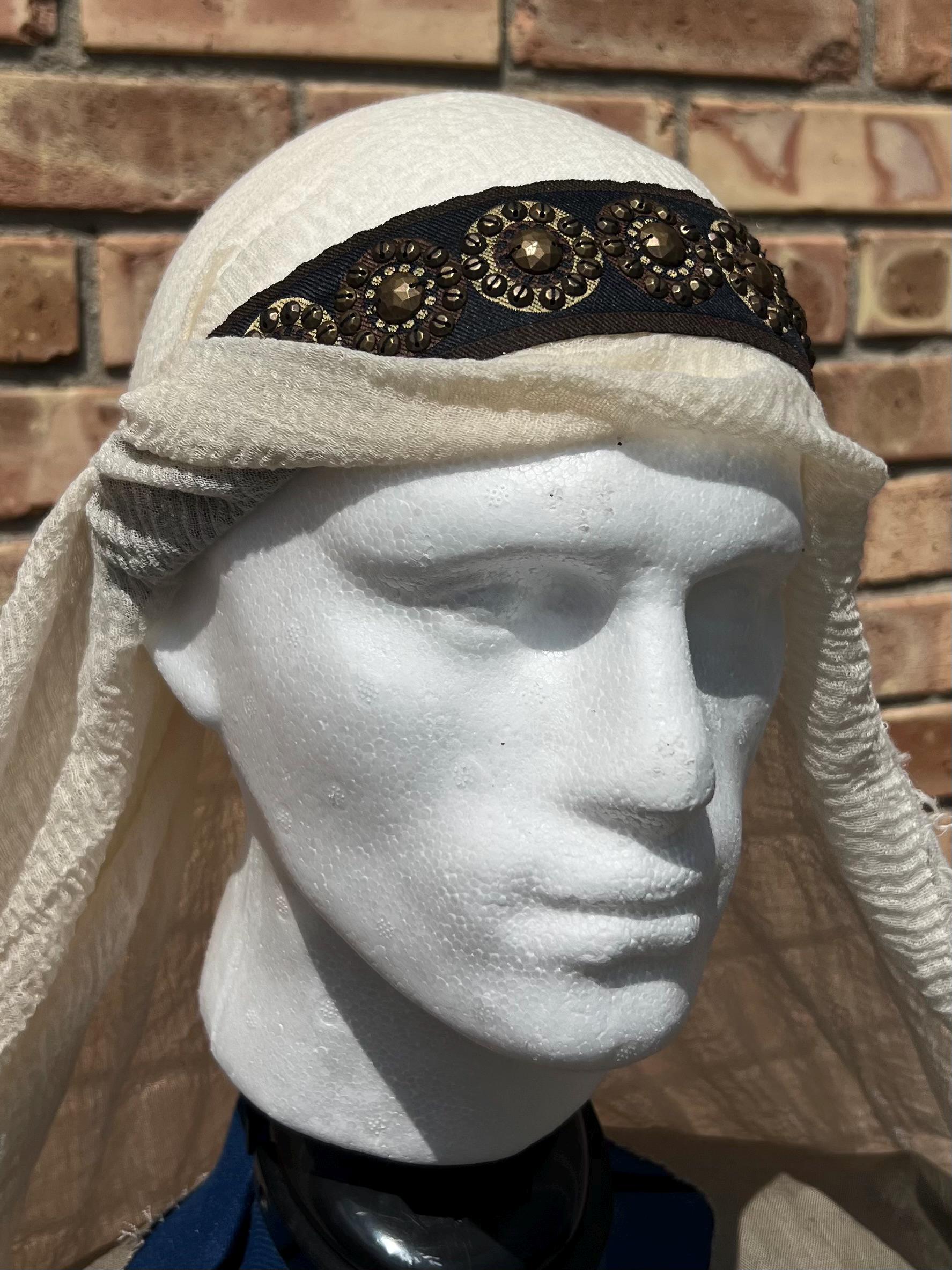 Bible Head Coverings and Ties the Chosen Times Costume Leather Head ...