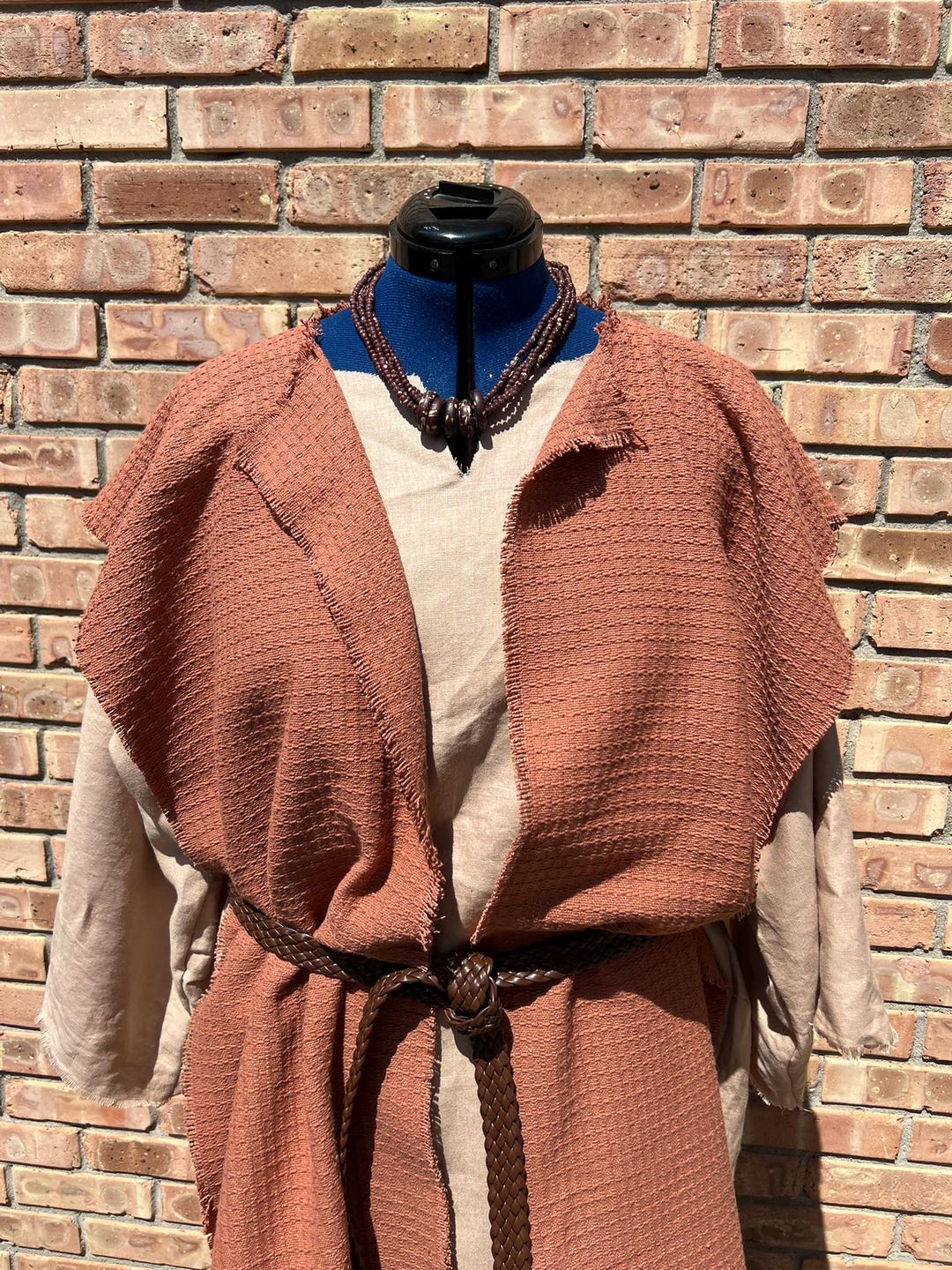 Sash Belt the Chosen Bible Times Costume Leather Sash Only READ Item ...