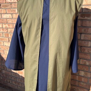 Poly Cotton Tunic & Vest the Chosen Unisex Adult Bible Times Costume ...