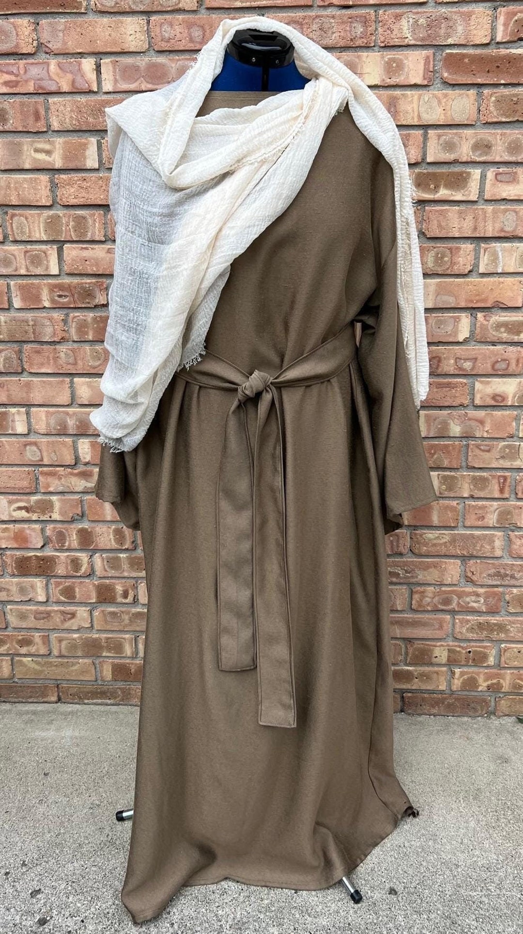 The Chosen unisex Erwachsenen Bibel Zeiten Kostüm Tunika Weste ...