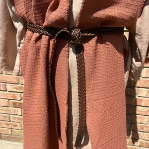 Sash Belt the Chosen Bible Times Costume Leather Sash Only READ Item ...