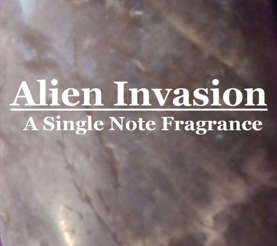 Alien Invasion Fragrance (smoky, Metallic, Sweet, Uncanny) - Etsy