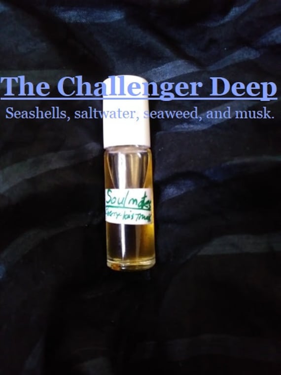 The Challenger Deep Fragrance seashells Saltwater Seaweed | Etsy