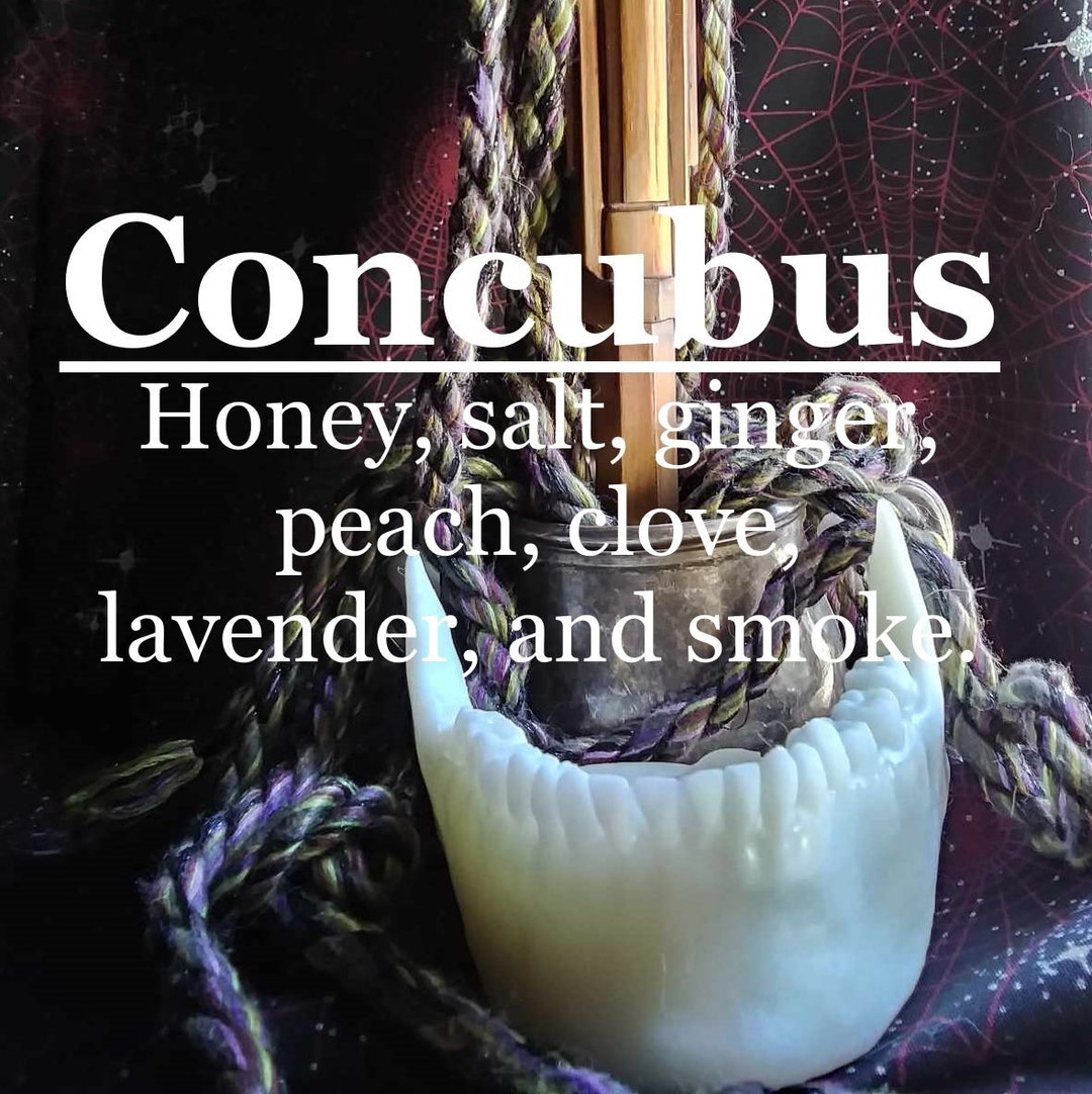 Concubus Fragrance (honey, Salt, Ginger, Peach, Clove, Lavender, Smoke ...