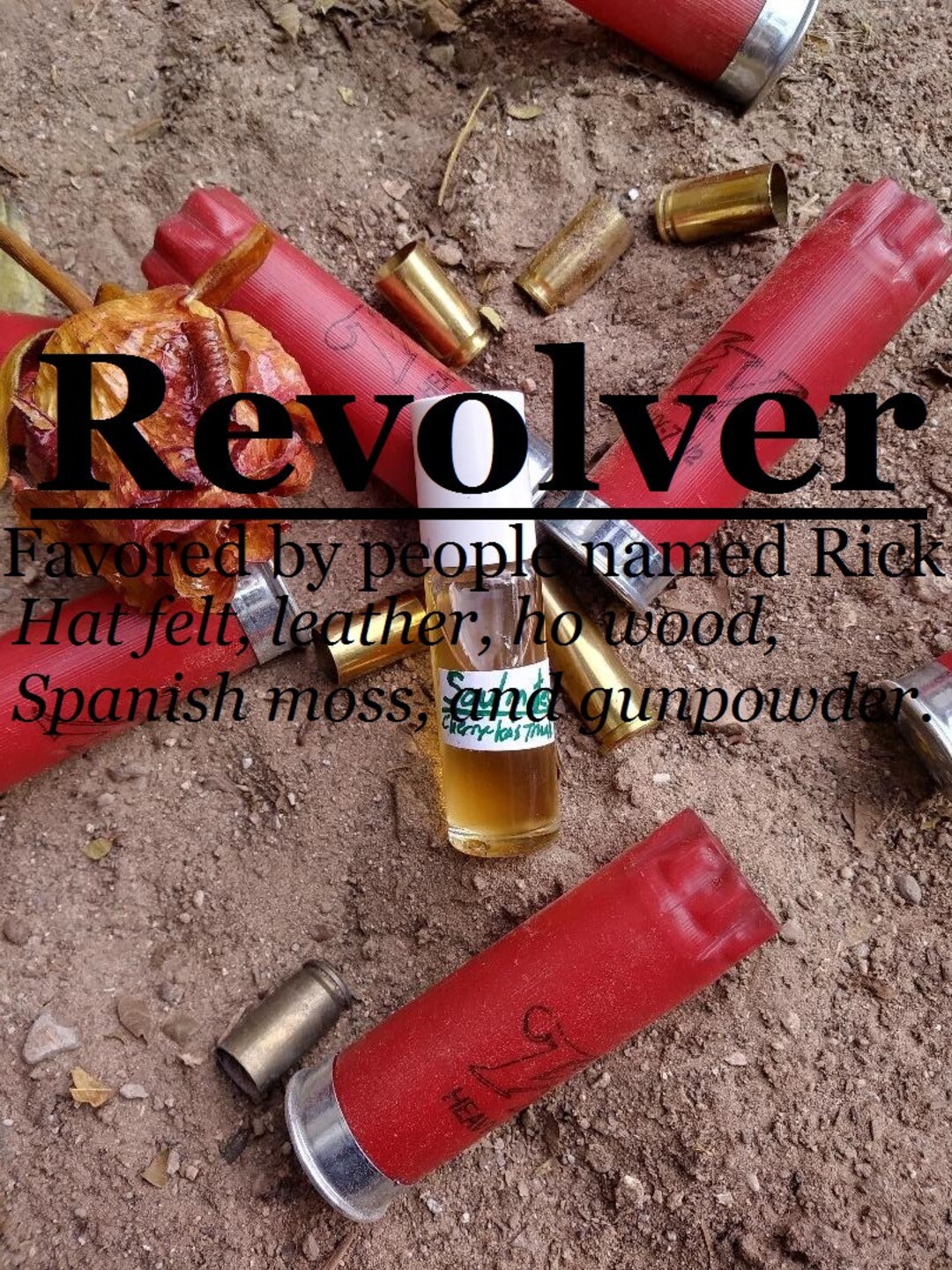 Revolver Fragrance, Favored by People Named Rick (felt, Leather, Ho ...