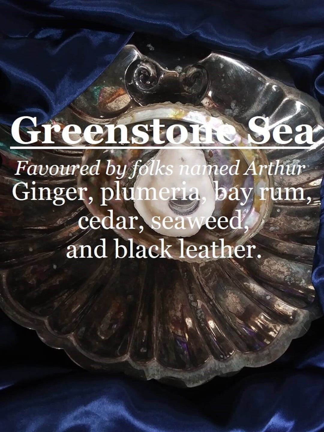 Greenstone Sea Fragrance, Favoured by Folks Named Arthur (plumeria ...