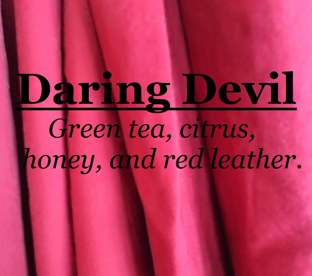 Daring Devil Fragrance, Favored by Folks Named Matt (green Tea, Citrus ...