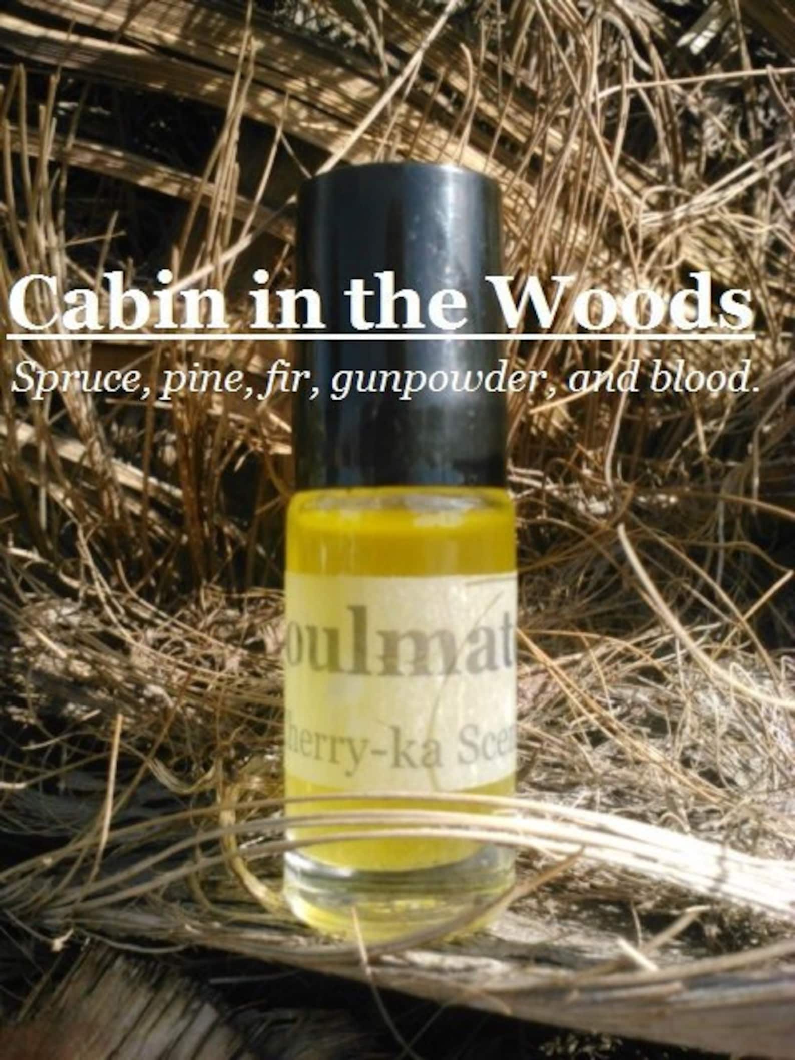 Cabin in the Woods Fragrance (spruce, Pine, Fir, Gunpowder, Blood) - Etsy
