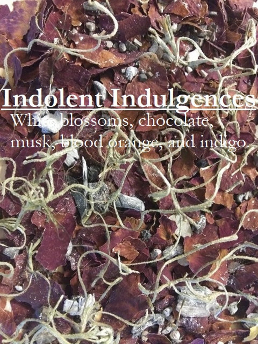 Indolent Indulgences Fragrance (white Flowers, Chocolate, Musk, Blood ...