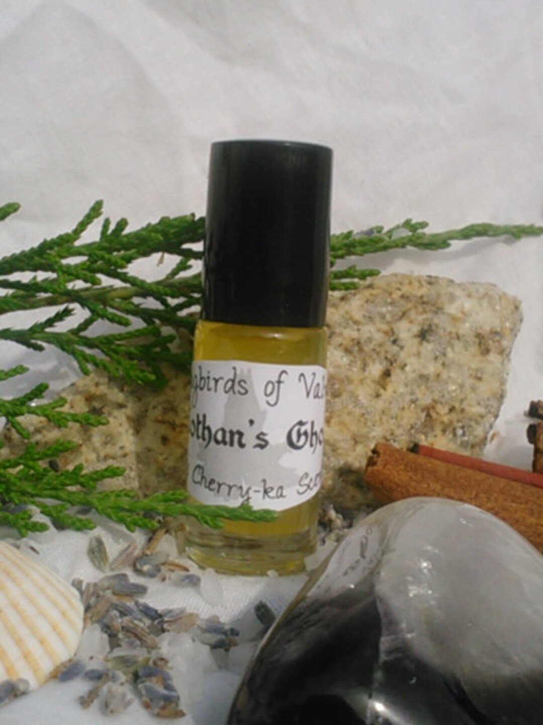 Eothan's Ghost, a Songbird of Valnon Fragrance (ocean Brine, Peppermint ...