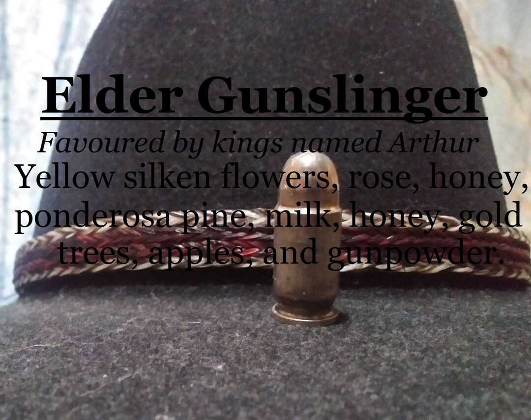 Elder Gunslinger (yellow Silken Flowers, Rose, Golden Trees, Ponderosa ...