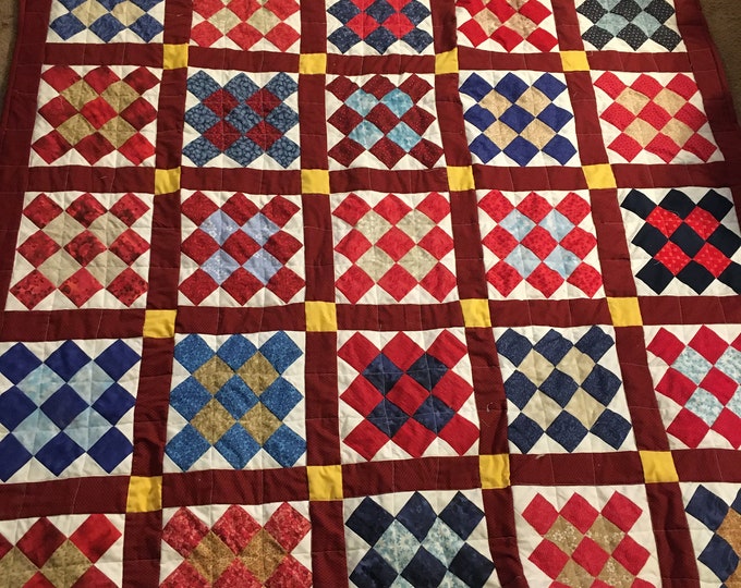 1883 Quilt Like Elsa Dutton in 1883 - Etsy