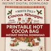Polar Express Gingerbread Train Template: Digital Download With Recipes ...