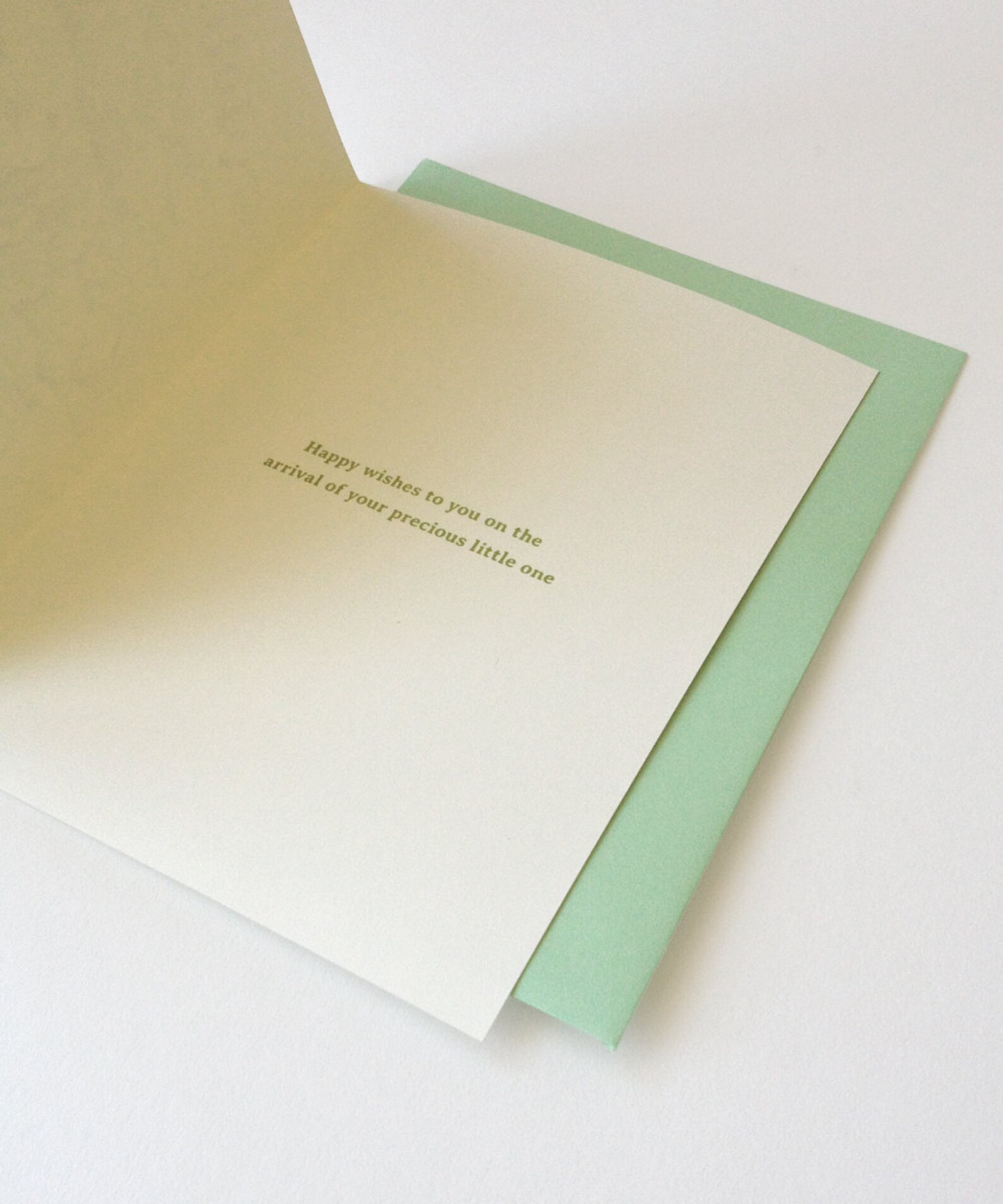 New Baby Card - "welcome Little One!" - Congratulations New Born ...