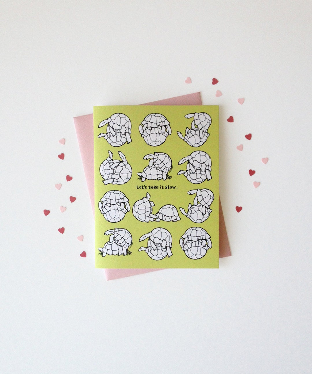 Valentines Day / Anniversary / Love Card - "taking It Slow" - Funny ...