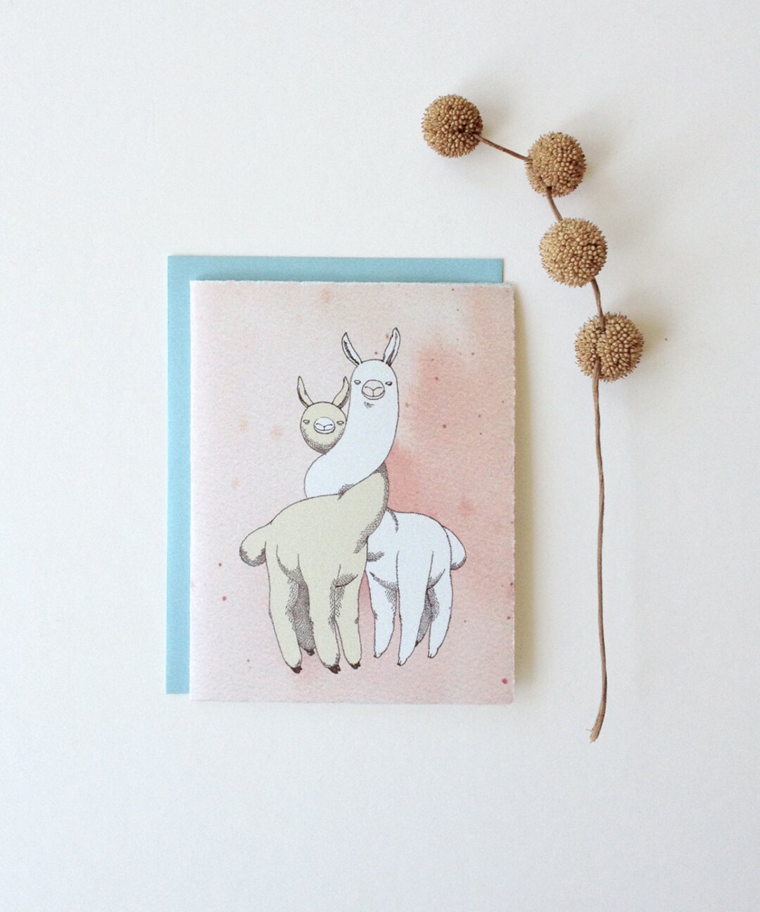 Love / Friendship Card - "i Llama You" - Romantic Animal Love - Etsy