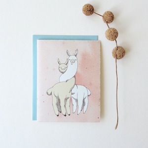 Love / Friendship Card - "i Llama You" - Romantic Animal Love - Etsy