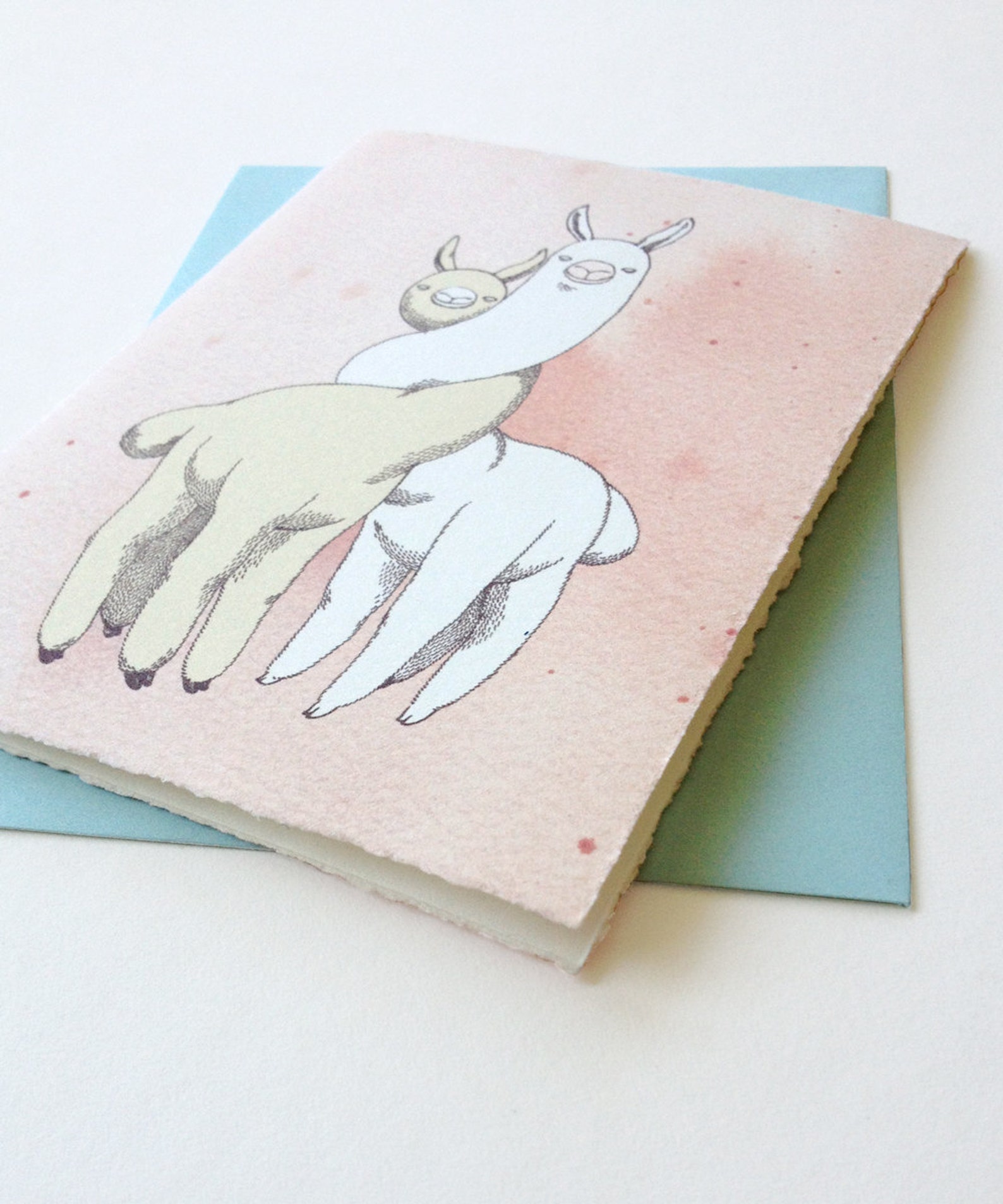Love / Friendship Card - "i Llama You" - Romantic Animal Love - Etsy