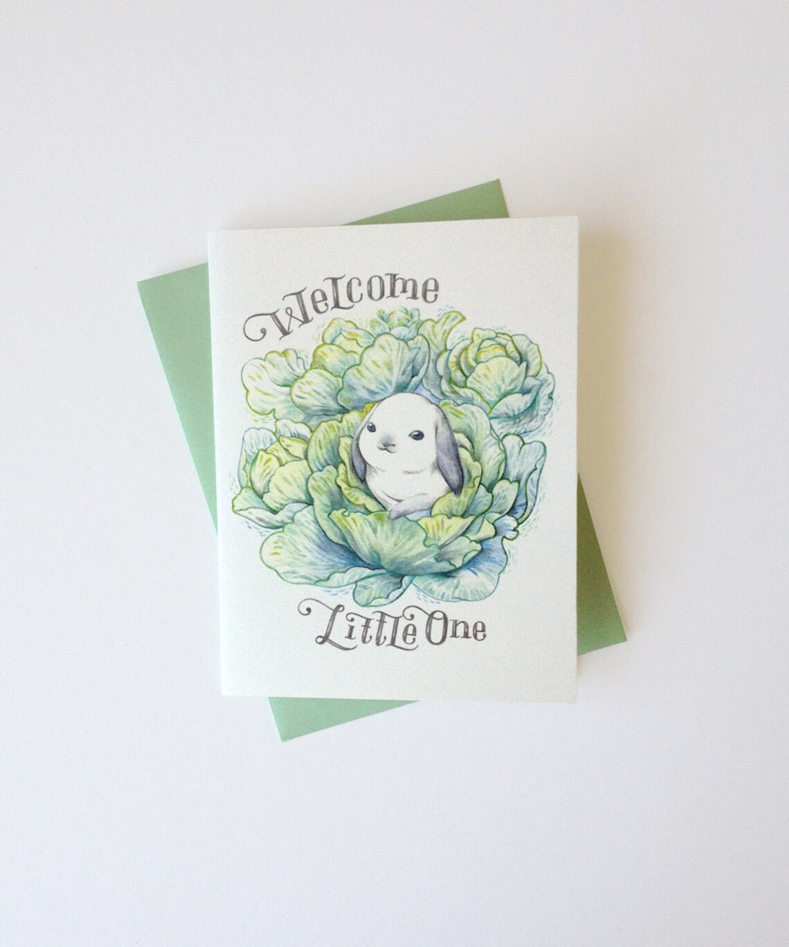 New Baby Card - "welcome Little One!" - Congratulations New Born ...