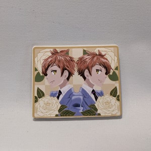 Ouron Highschool Host Club Sticker Pack-waterproof - Etsy