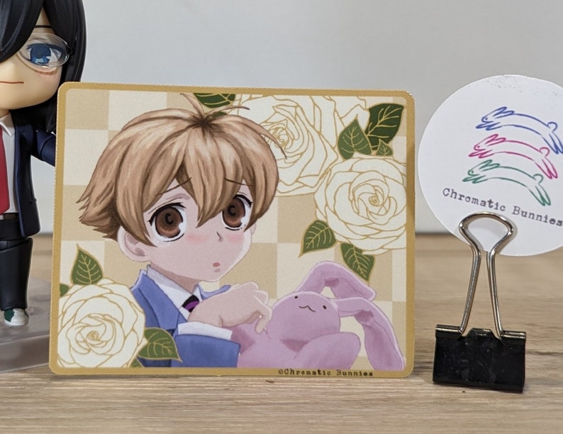 Ouron Highschool Host Club Sticker Pack-waterproof - Etsy