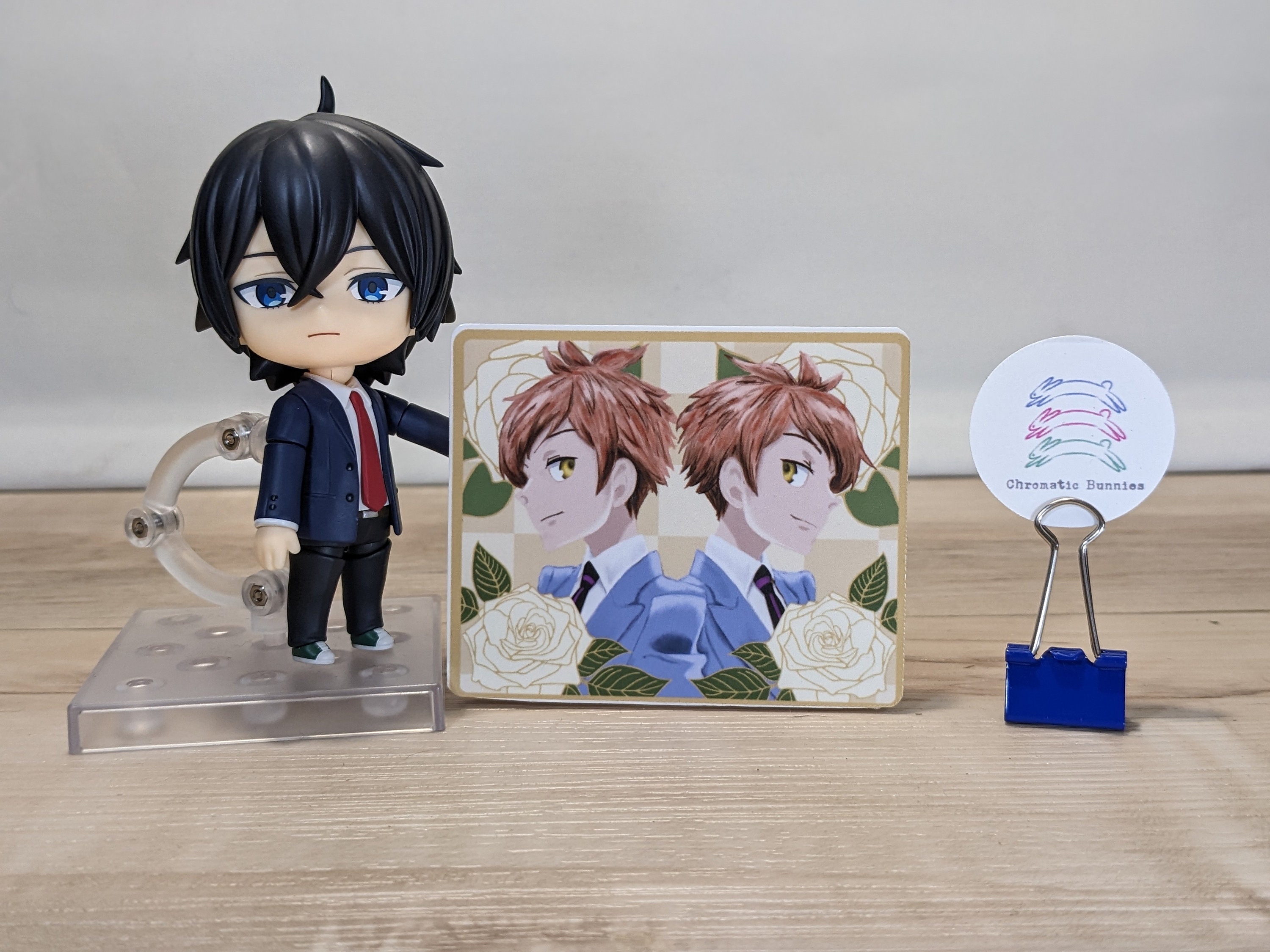 Hikaru And Kaoru Hitachiin Chibi