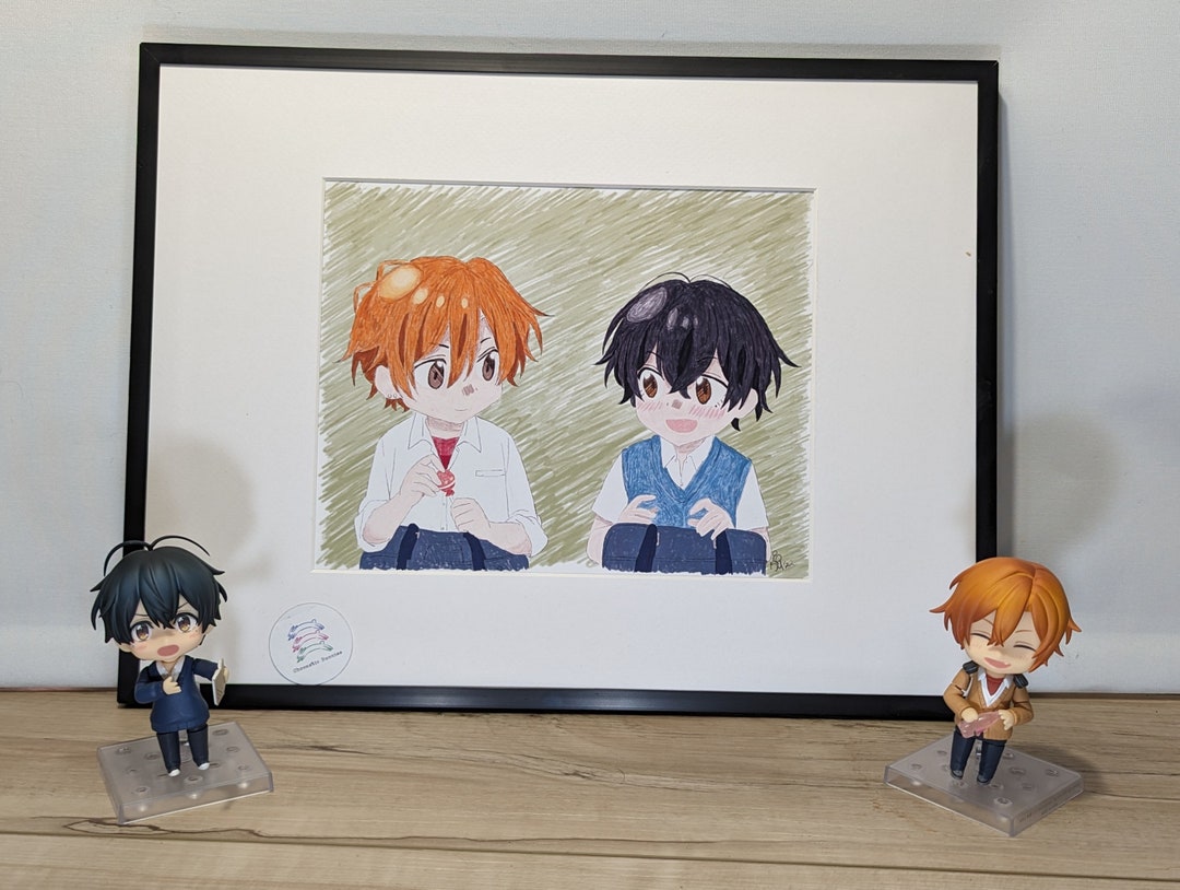 Sasaki and Miyano Chibi 8x10 Print - Etsy UK