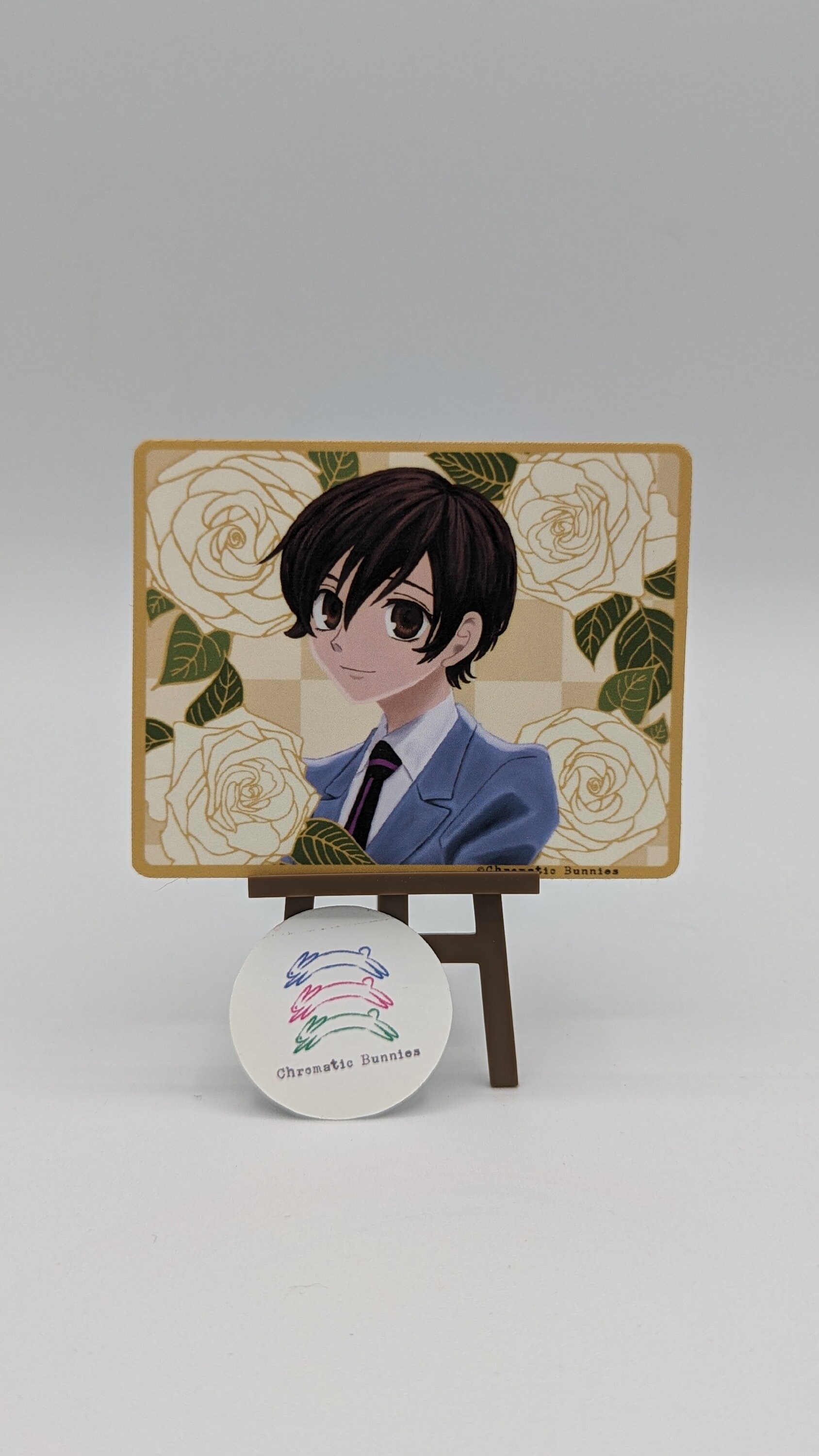 Haruhi Fujioka-ouron Highschool Host Club- Waterproof Sticker - Etsy