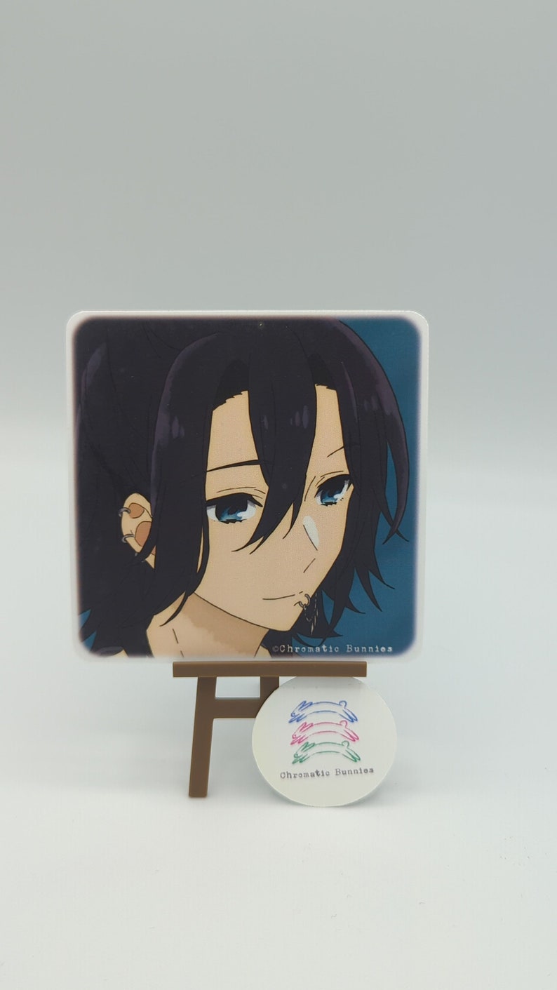 Miyamura of Horimiya -waterproof Sticker - Etsy