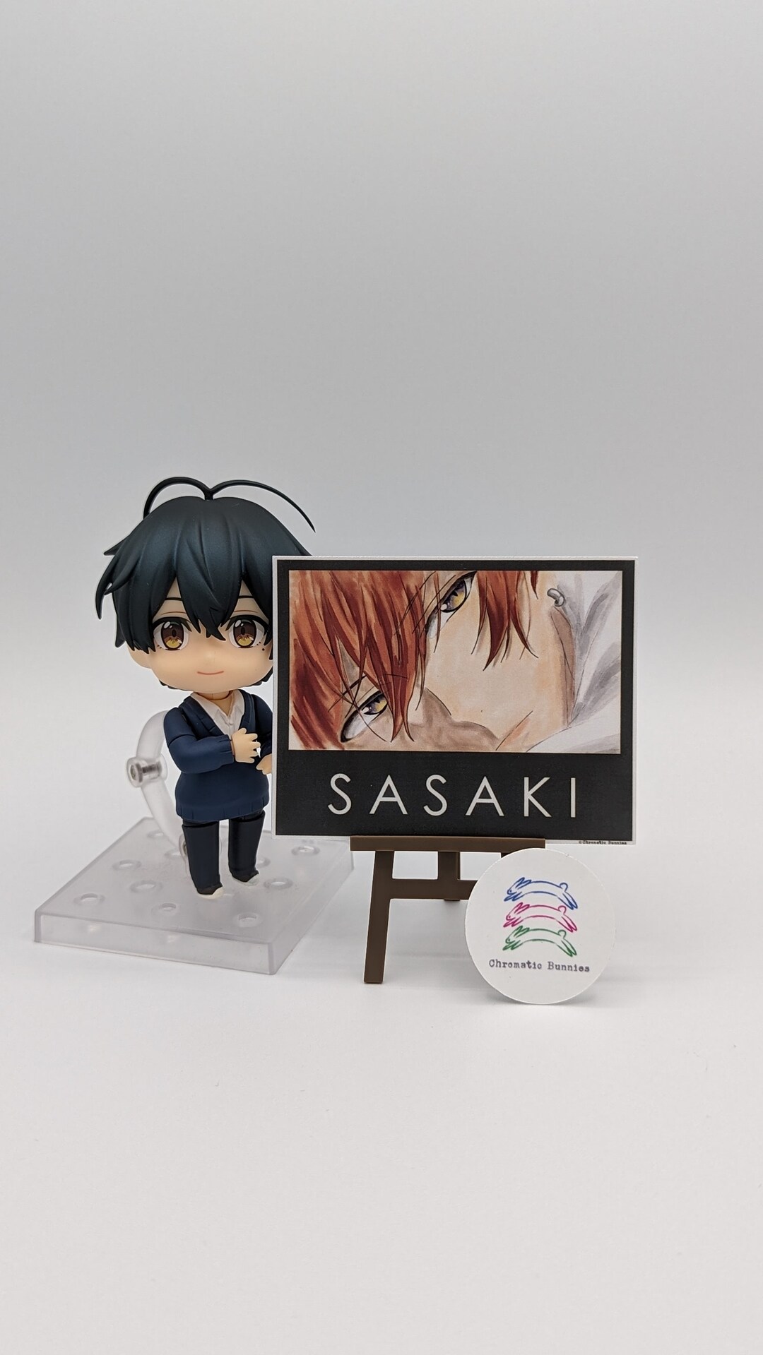 Sasaki Watercolor Sticker -waterproof - Etsy