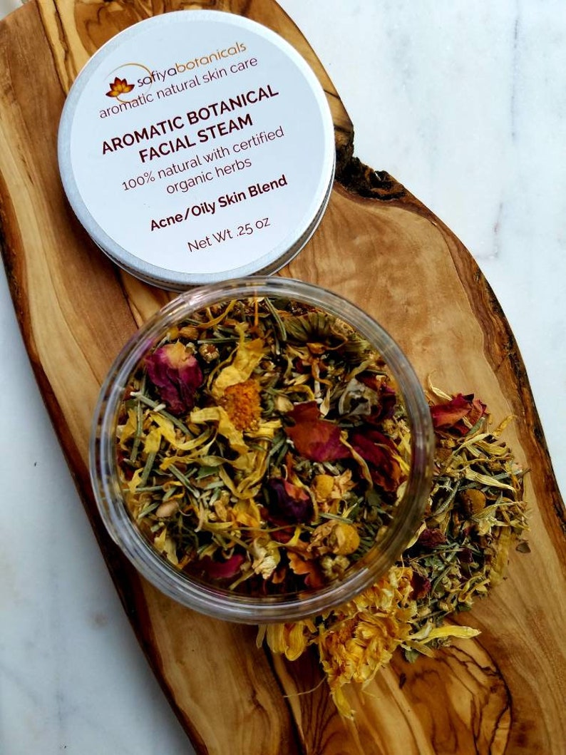 Facial Steam / Natural Face Steam / Natural Skin Care / Herbal Steam ...