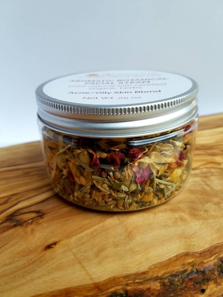 Facial Steam / Natural Face Steam / Natural Skin Care / Herbal Steam ...