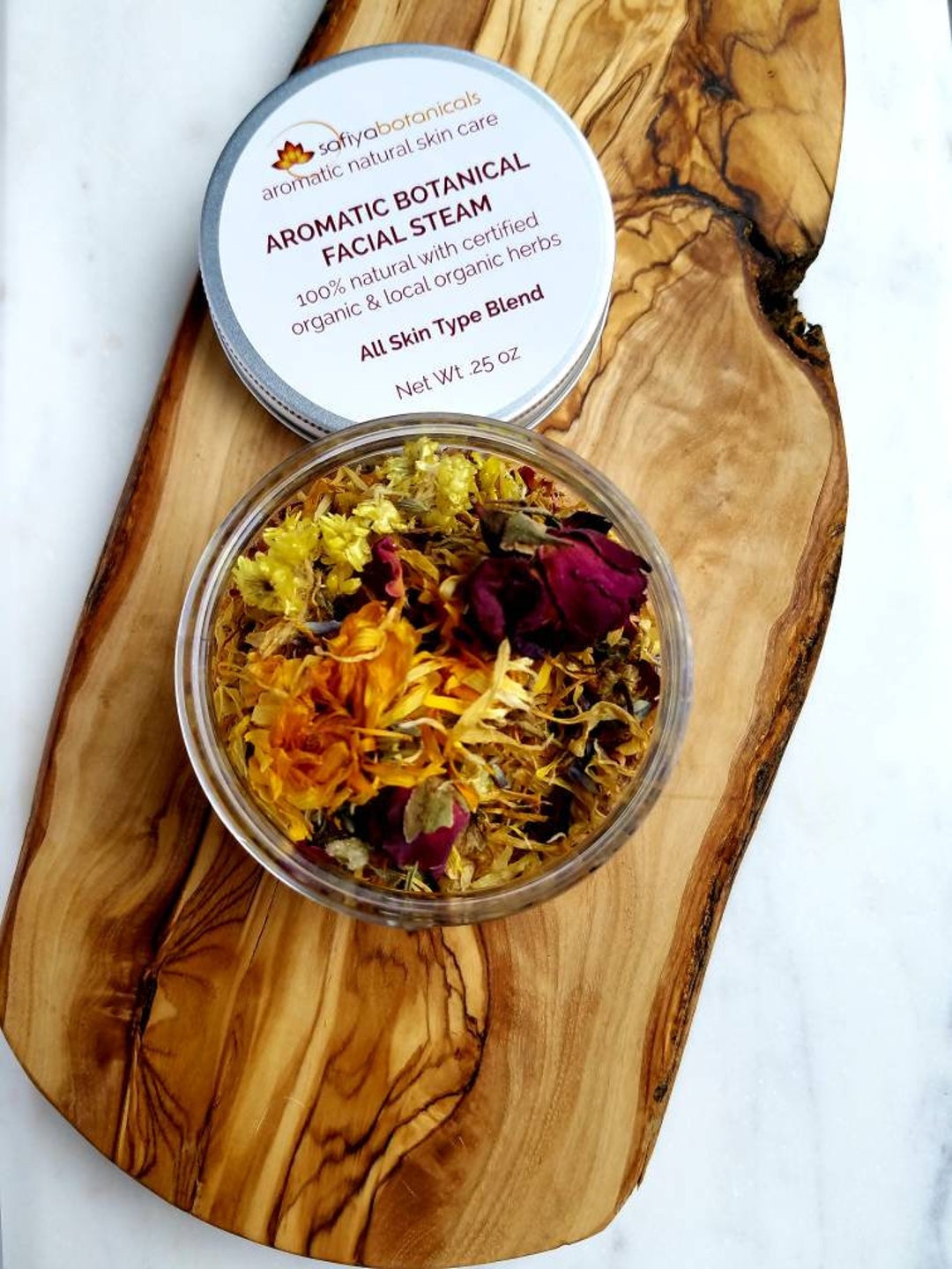 Facial Steam / Natural Face Steam / Natural Skin Care / Herbal Steam ...